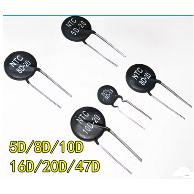 HS5550 Negative temperature of NTC thermistor 5D/8D/47D/20D/10D-5/7/9 ...