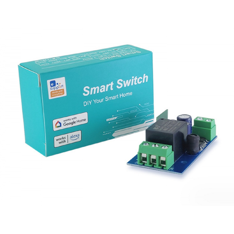 HS5588 1CH EWelink Smart WiFi Relay Smart Switch DC 5V 12V 24V 48V ...