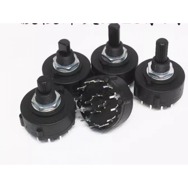 HS5722 RS16 RS26 Selectable Band Rotary Channel Selector Switch Single ...