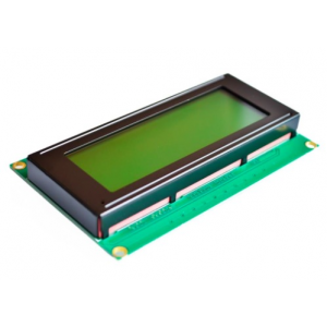 HR0076 2004 LCD 2004A yellow light