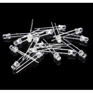 HR0277 3mm white F3 LED 1000pcs