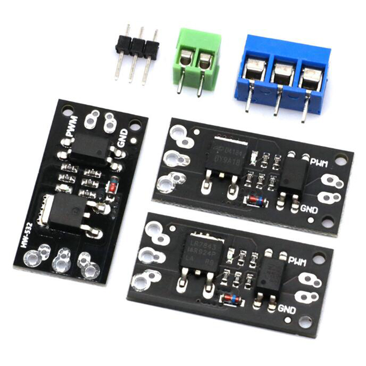 HS5320 Isolated MOSFET MOS Field Effect Tube Module 3V / 5V FR120N ...