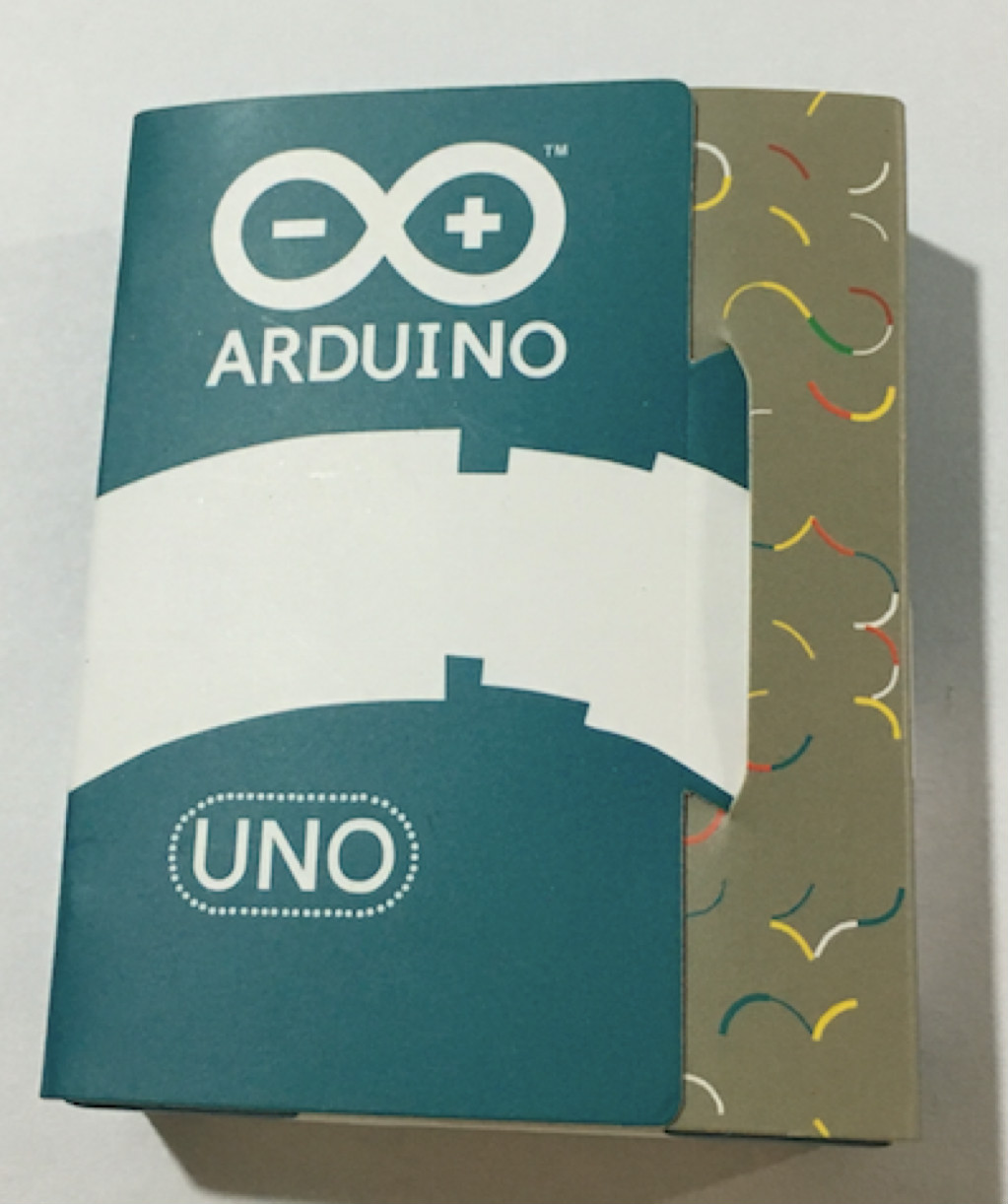 HR0300B Official package box for Arduino uno