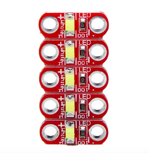 HR0220 LilyPad LED module 5pcs 1set